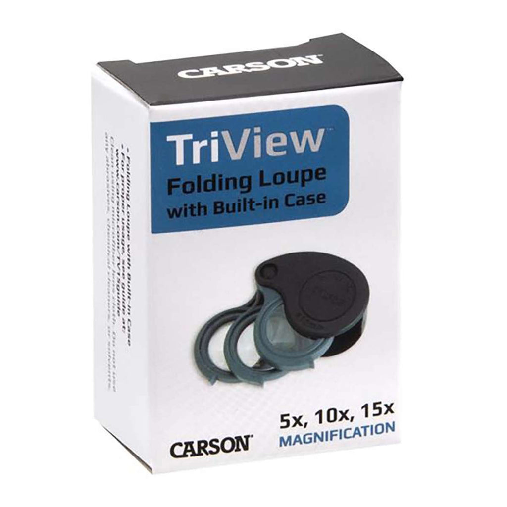 Carson ''Triview'' Folding Microscope Loop/Lenses • Buy | Puff Puff Palace
