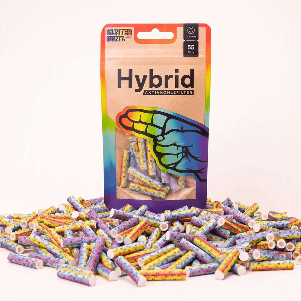 Hybrid Supreme Coconut Charcoal Supreme Filters • Buy | Puff Puff Palace