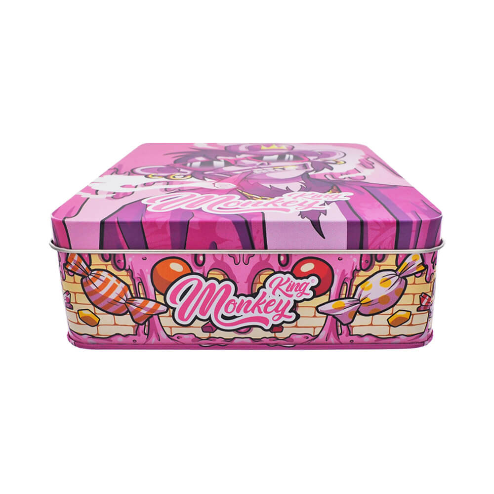 Monkey King Large Metal Storage Box - Bubblegum Edition • Buy Now ...