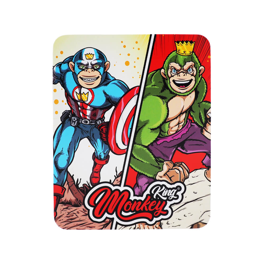 Monkey King Large Metal Storage Box - MonkeyHero Edition • Buy Now | Puff Puff Palace